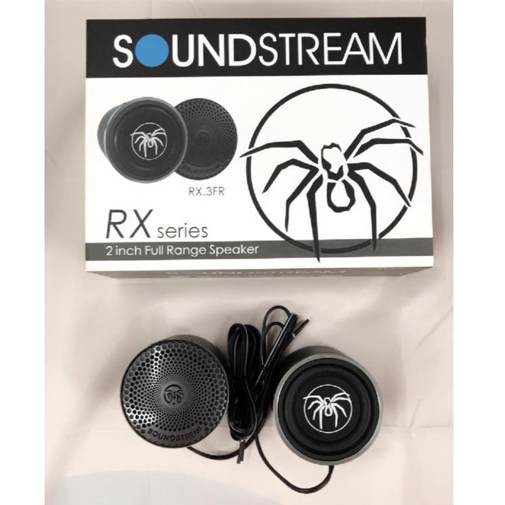 SOUNDSTREAM RX.3FR 80W 2 Inch Full Range Speaker 2" Car Speaker 2 Inci ...