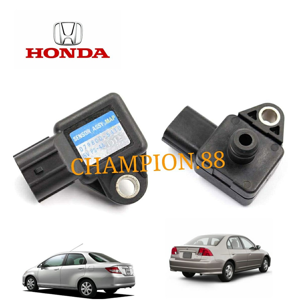 HONDA CIVIC S5A,CITY SEL MAP SENSOR (3PIN) | Shopee Malaysia