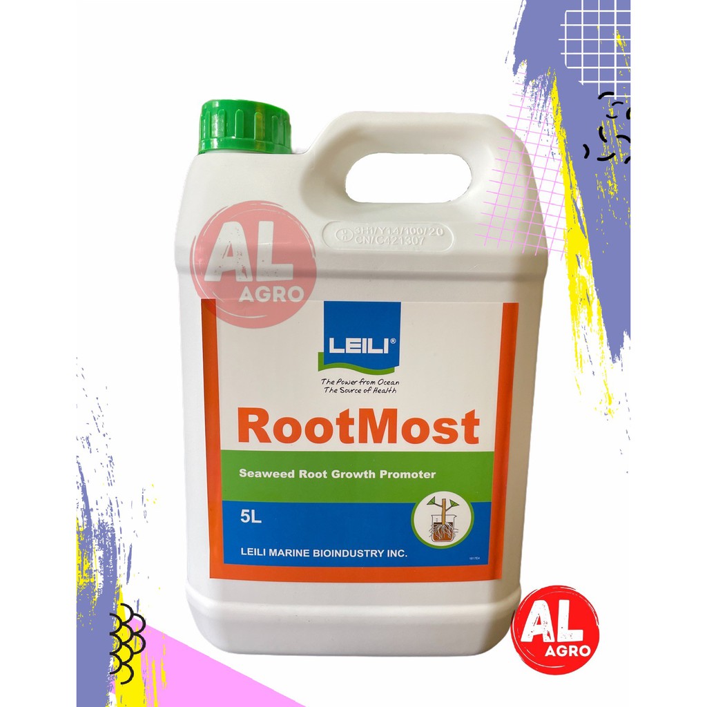 5L Hextar LEILI RootMost Seaweed Fertilizer Root Growth Promoter ...