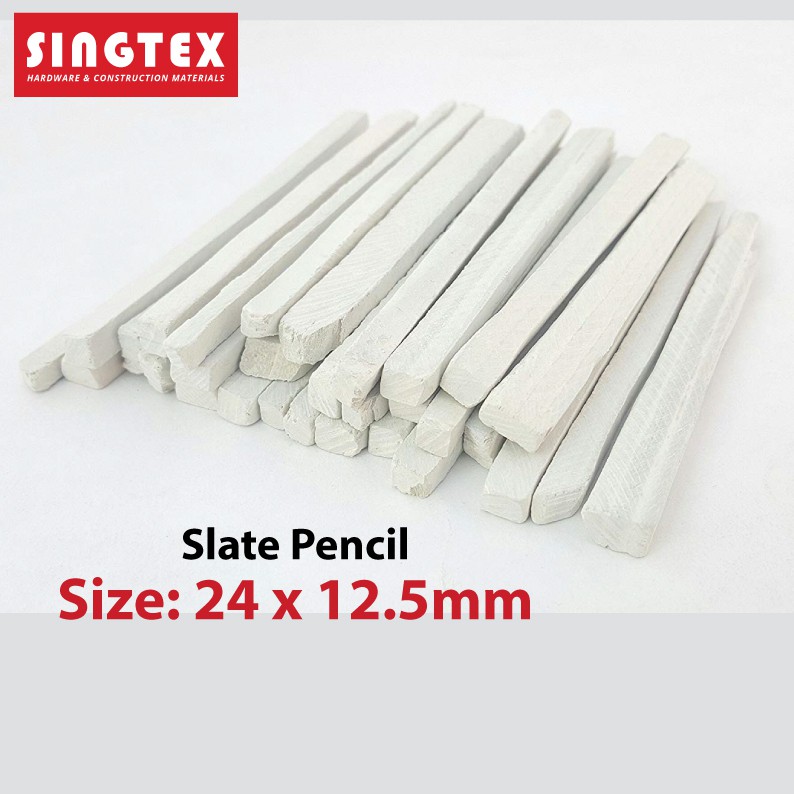[READY STOCK] Slate Pencil Talc Chalk Pen | Metal Marking | Kapur ...