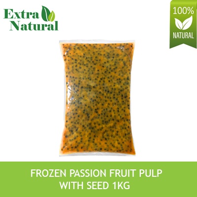 Frozen Passion Fruit with seed Pulp [Markisa] (Please read description ...