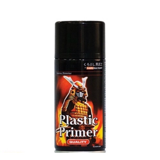 Samurai Plastic Primer (KPP) -300ml | Shopee Malaysia