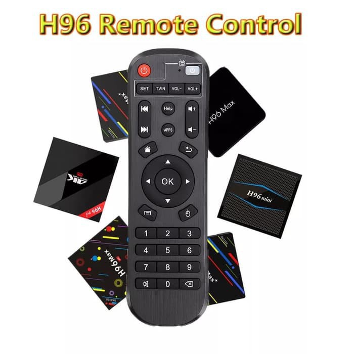 Remote Control Android Box H96 Max / MX10 Pro | Shopee Malaysia