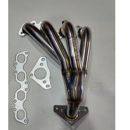 RedSuns Saga vvt / FL / FLX / IRIZ / PERSONA VVT Extractor Header 4x1 ...