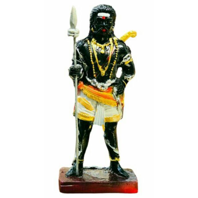 Marble Lord Karuppar Idol Figurines To Display On Car Dashboard ...