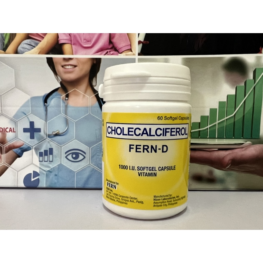 iFern Fern-D 60 Softgel Capsule | Shopee Malaysia