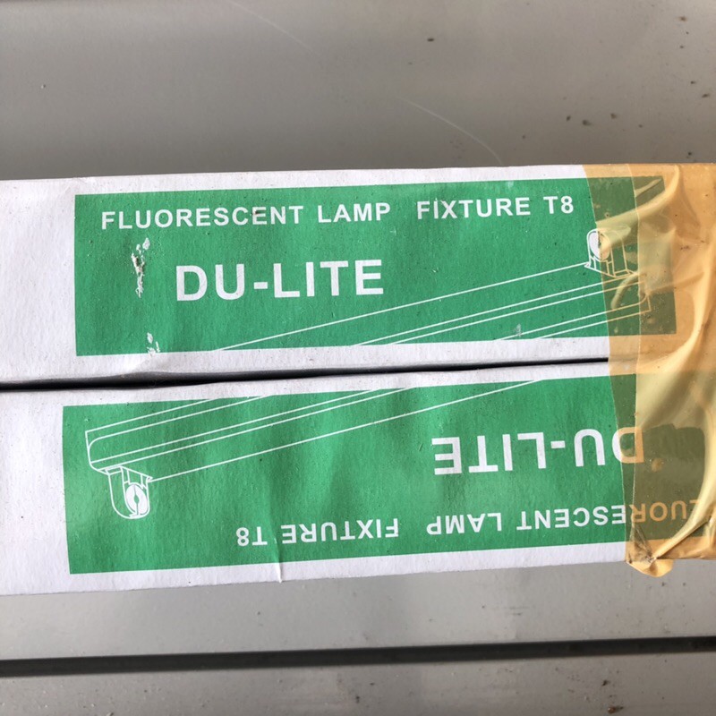 CASING LAMPU DU-LITE FOR FLUORESCENT LAMP | Shopee Malaysia