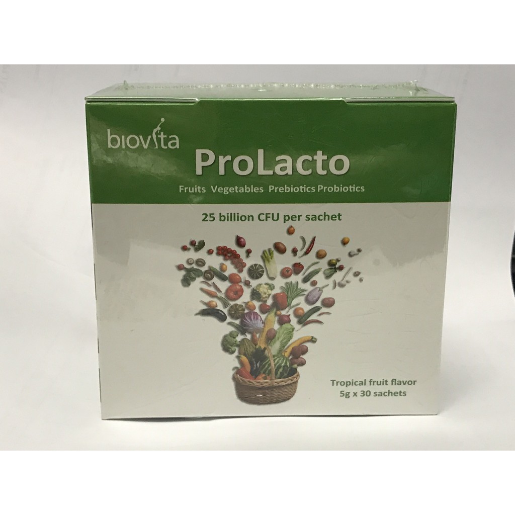 BIOVITA PROLACTO 5GX 30S | Shopee Malaysia