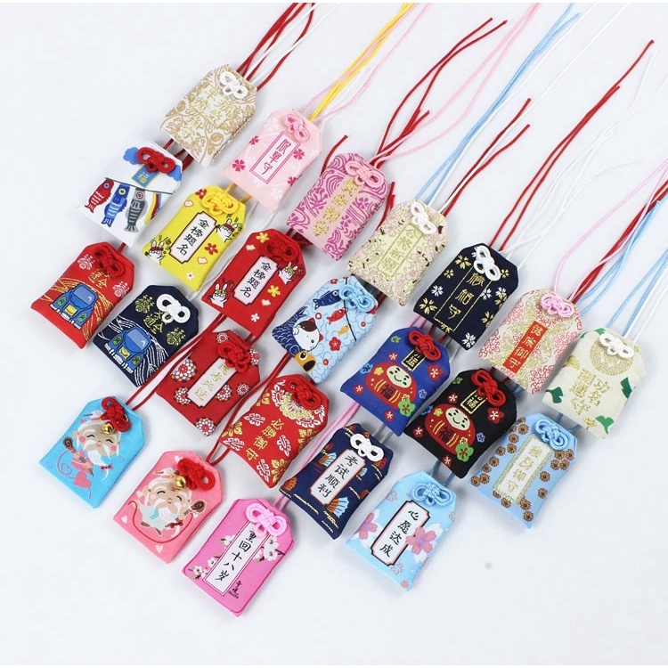 (sakurasold) japanese blessing amulet japan good luck healthy asakusa ...