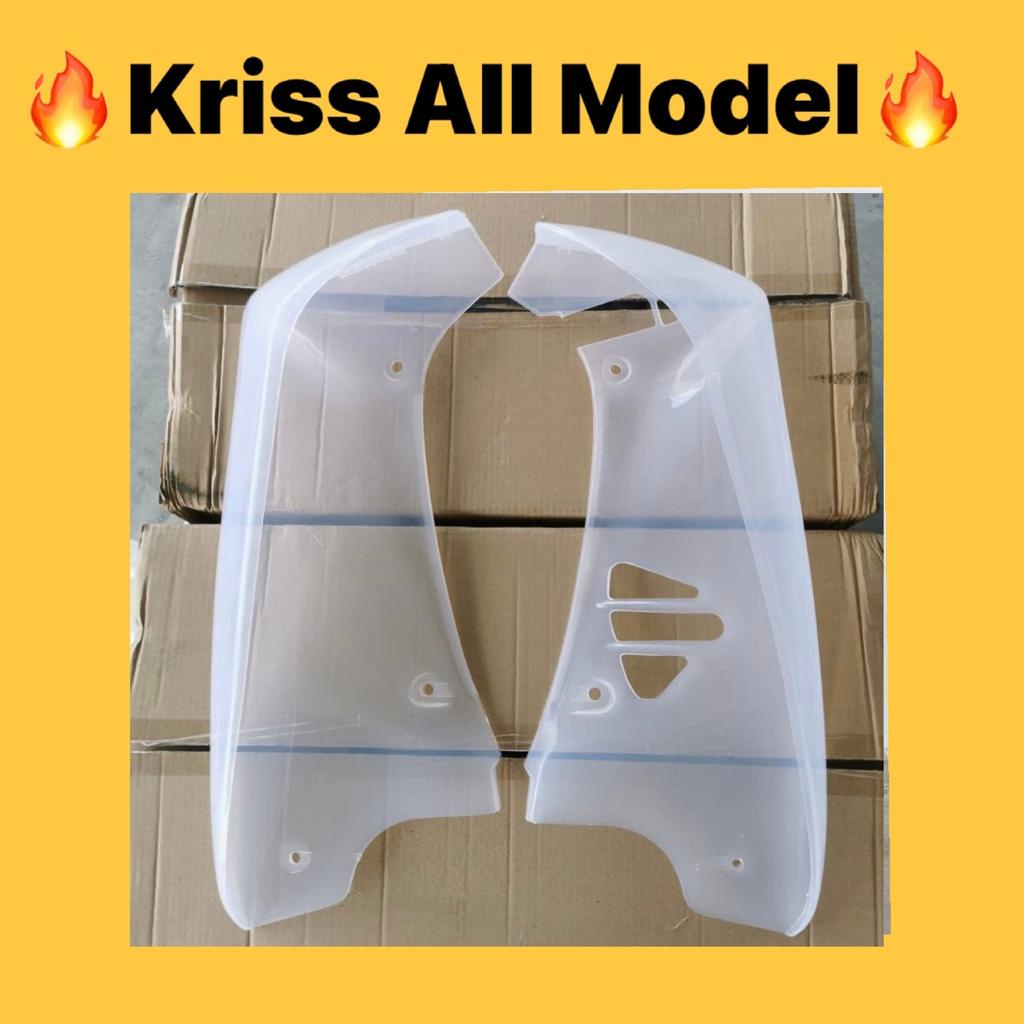 FRONT COVER LEGSHIELD LEG SHIELD KRISS110 KRISS 2 KRISS100 KRISS2 KEPAK ...