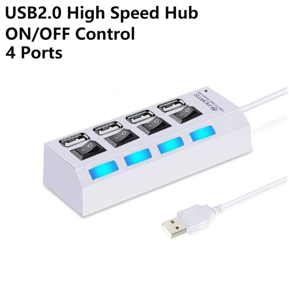 Four-ports 4 ports independent switc independent switch high-speed HUB ...
