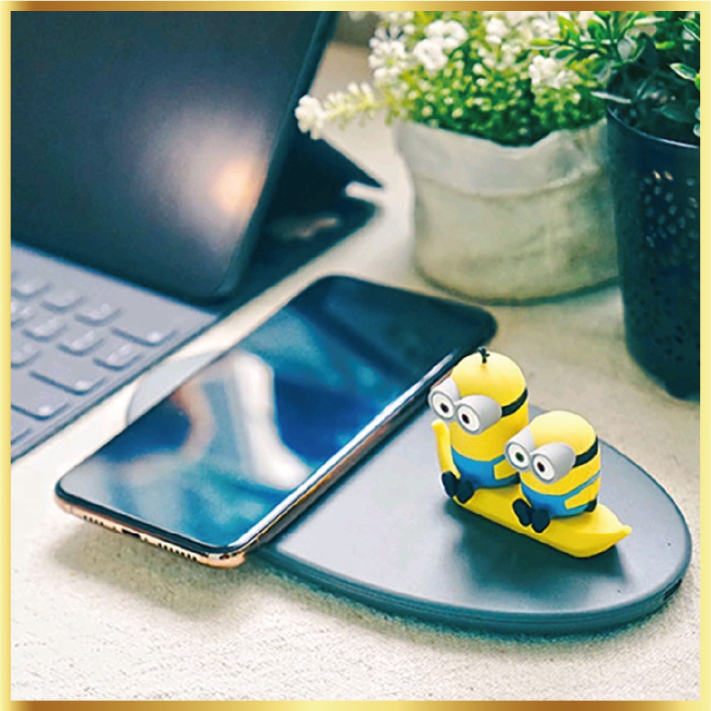 IRIVER Minions Wireless Charger Fast Charging Pad | Shopee Malaysia