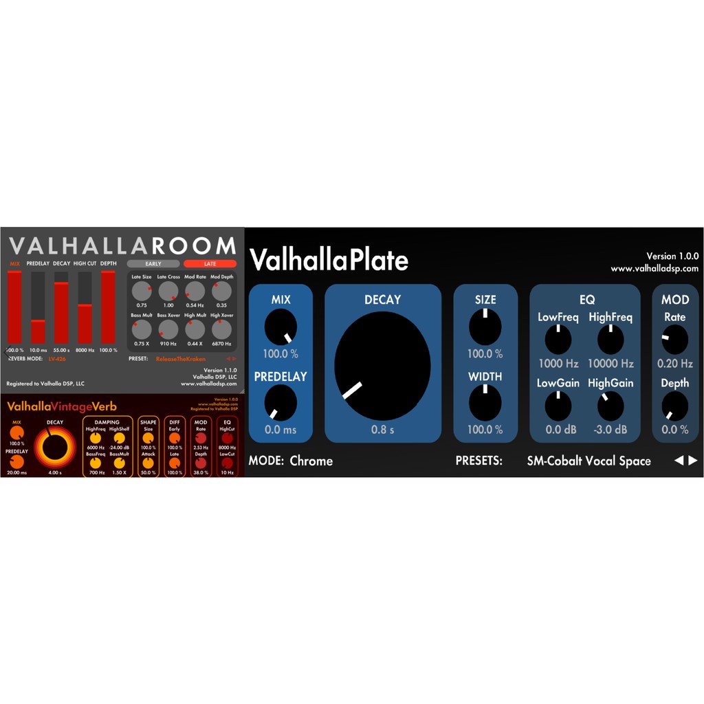 VALHALLA DSP BUNDLE VST WINDOWS 64-bit | Shopee Malaysia