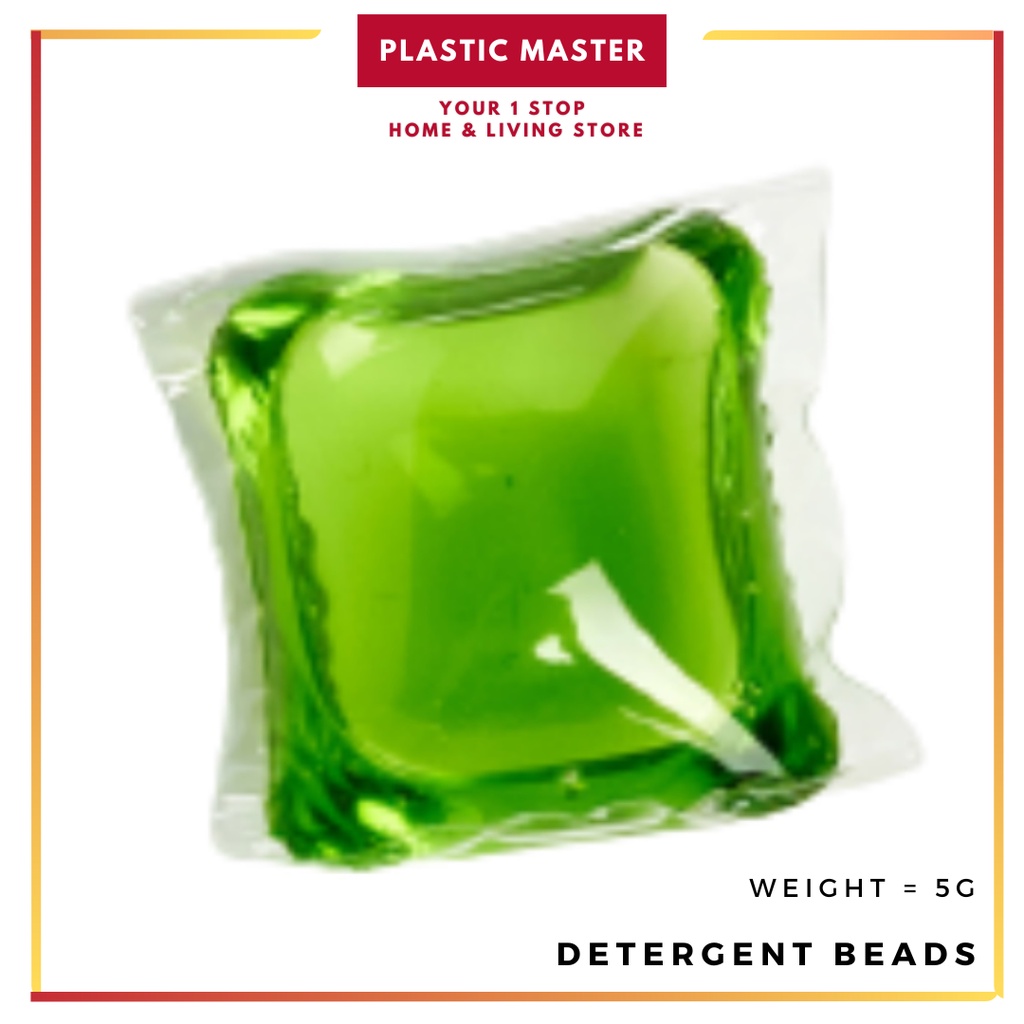 Detergent Beads Detergent Cube Laundry Condensation Beads Laundry Gel ...