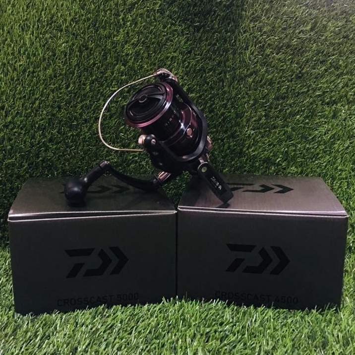 (JOM PANCING) Daiwa 2017 Crosscast Surf Spinning Reel 4500/5000 + Warranty + Free Gift | Shopee ...