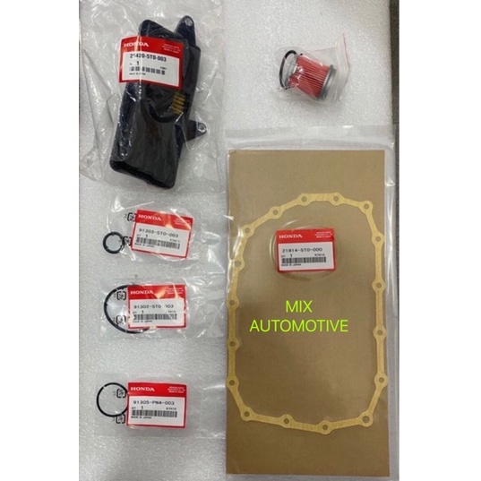 AUTO FILTER KIT SET HONDA CITY 2014 GM6 T9A HR-V T7A BR-V JAZZ T5A ...