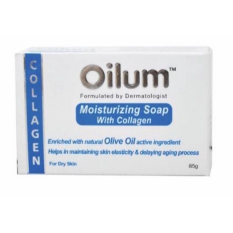 Oilum Moisturizing Soap 85g FOC Derma Firm Lotion 2x20ml | Shopee Malaysia