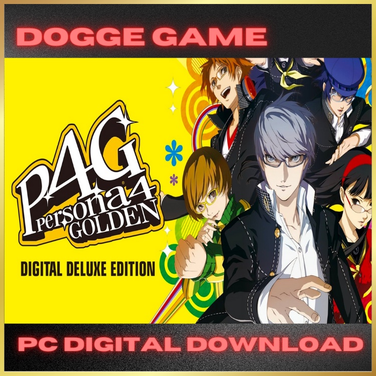 Persona 4 Golden Digital Deluxe Edition [PC GAME] [PC DIGITAL DOWNLOAD ...