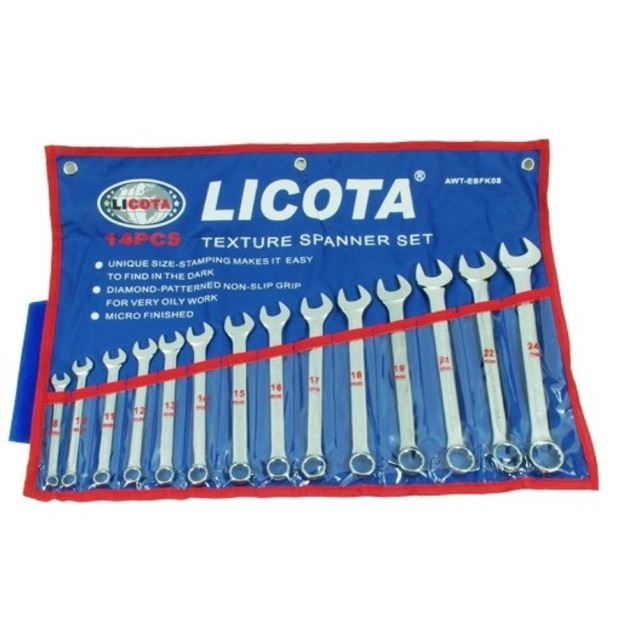 Licota premium wrench set | Shopee Malaysia