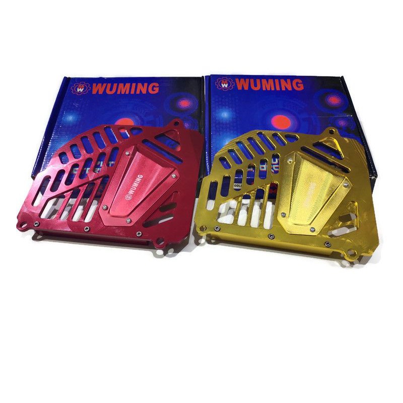 Spinner Radiator Cover Nmax New/Old Aerox Lexi Pnp (free bolts ...