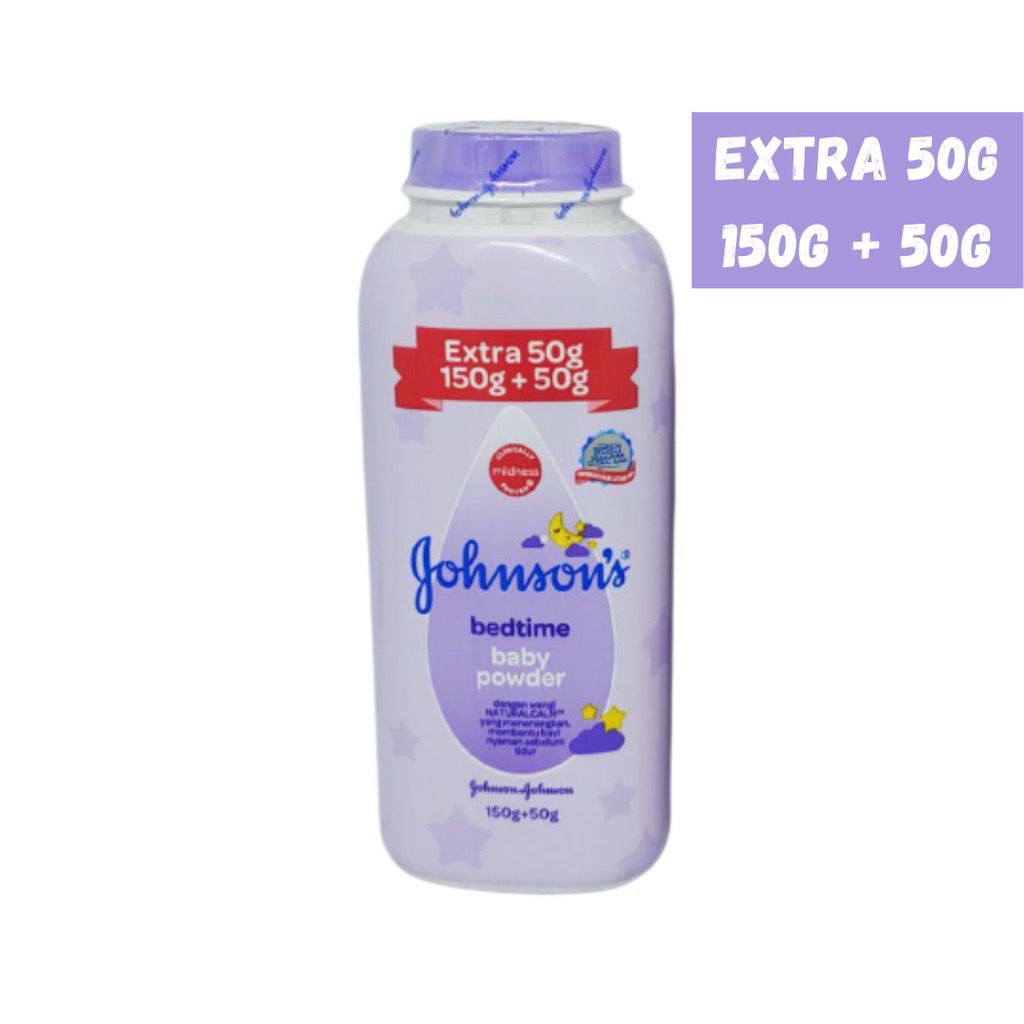 JOHNSON'S BABY POWDER REGULAR / BLOSSOM 75G+25G(100GR)/ 150G+50G(200 ...