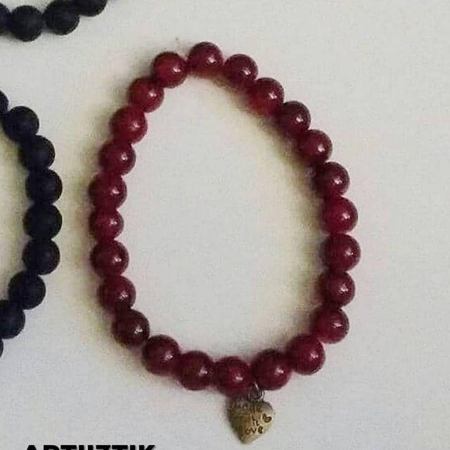 GELANG MANIK CHARM LOVE | Shopee Malaysia