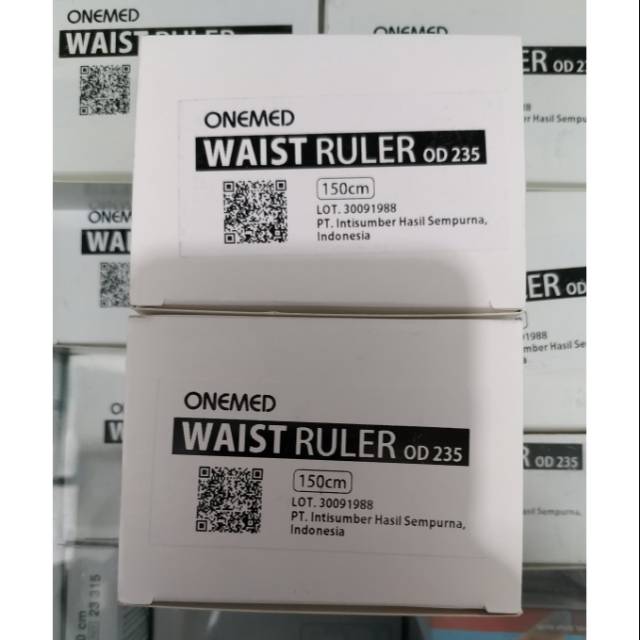 Waist Circumference Measuring Tool / Waist Ruler Onemed / Onemed ...