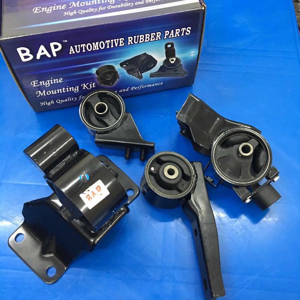 PROTON SAGA BLM MANUAL ENGINE MOUTING BAP (1 SET 4 PCS) | Shopee Malaysia