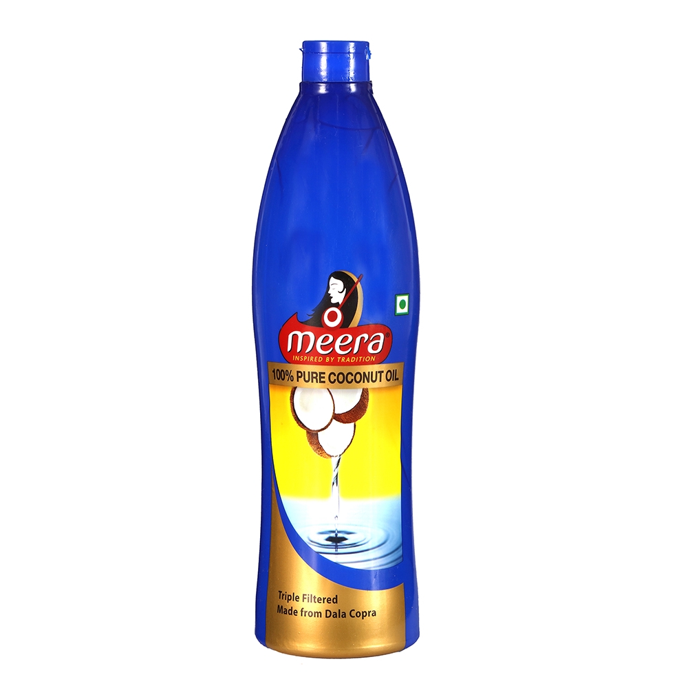 Meera 100% Pure Coconut Hair Oil 175ml | Shopee Malaysia