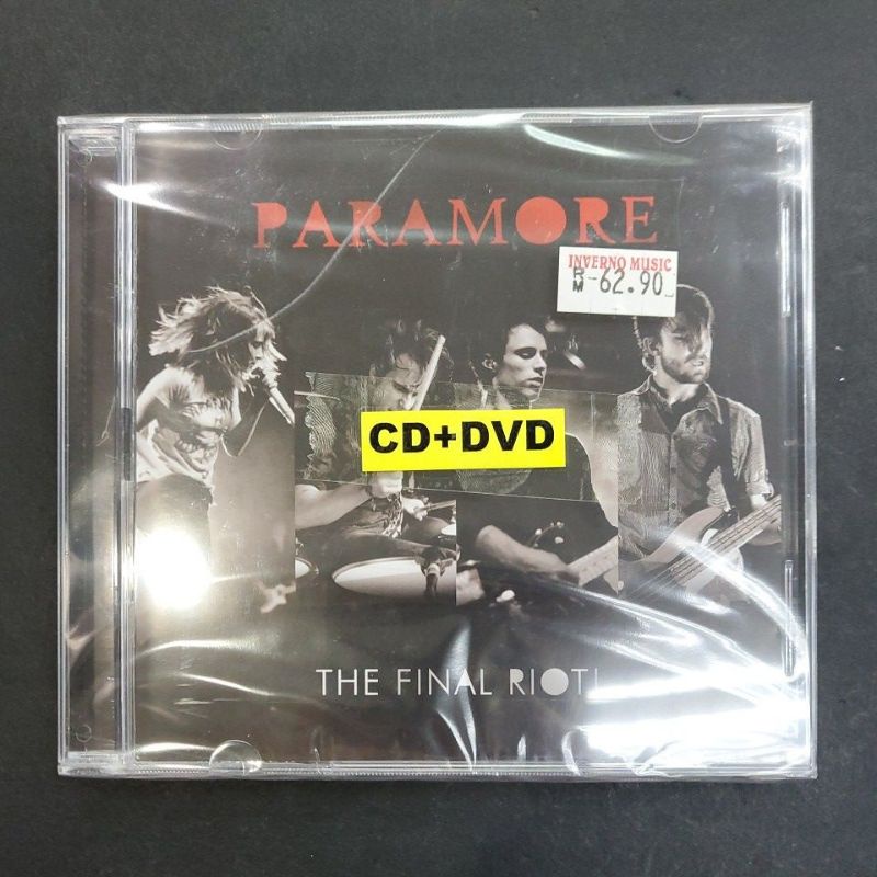 Paramore - The Final Riot! (CD+DVD) | Shopee Malaysia
