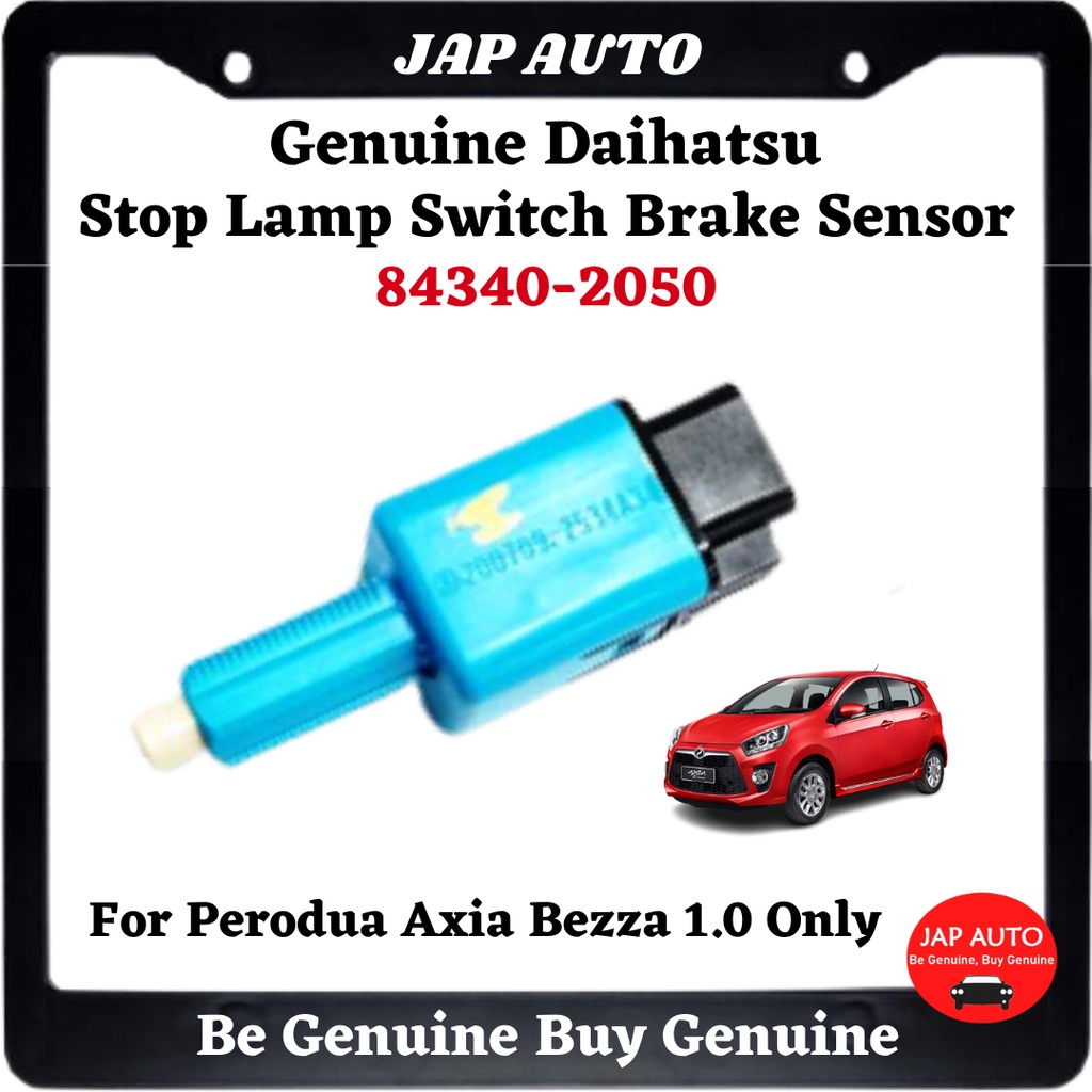 Perodua Axia Bezza 1.0 Only [2 Pin] Genuine Daihatsu Stop Lamp Switch ...