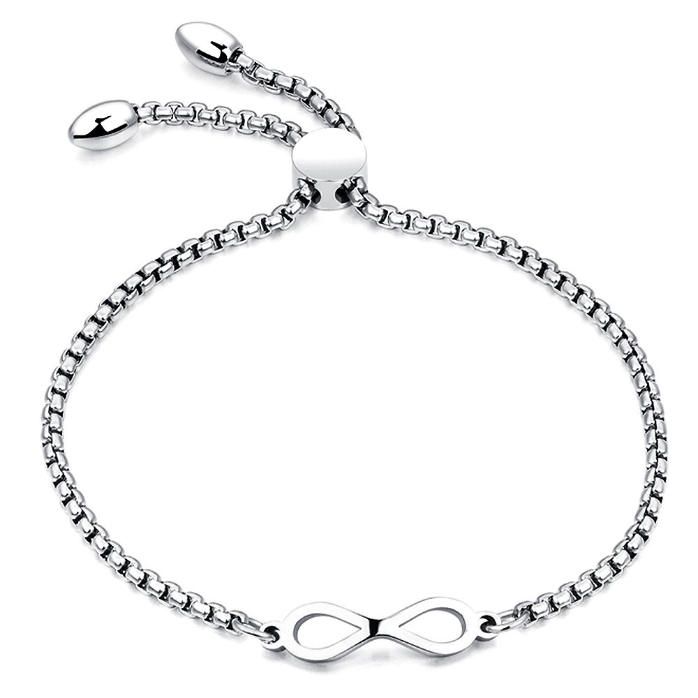 BULLION GOLD Infinity Bond Bracelet | Shopee Malaysia