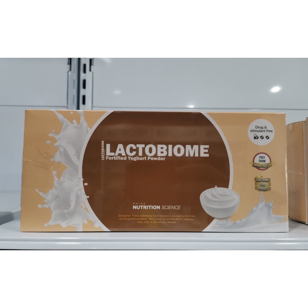 Lactobiome Fortified Yoghurt Powder 15's x 2 | Shopee Malaysia