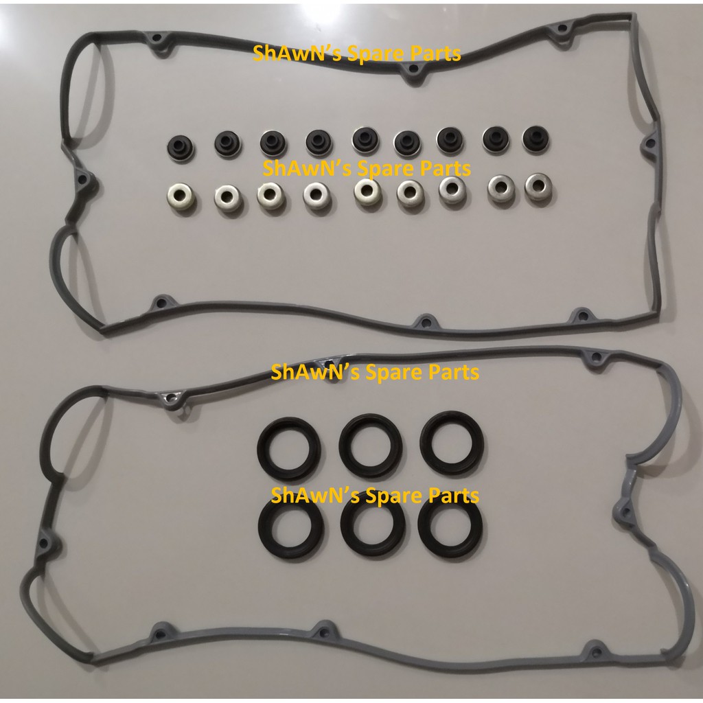 Perdana V6 Silicone Valve Rocker Cover Gasket / Plug Seal / Valve Cover ...