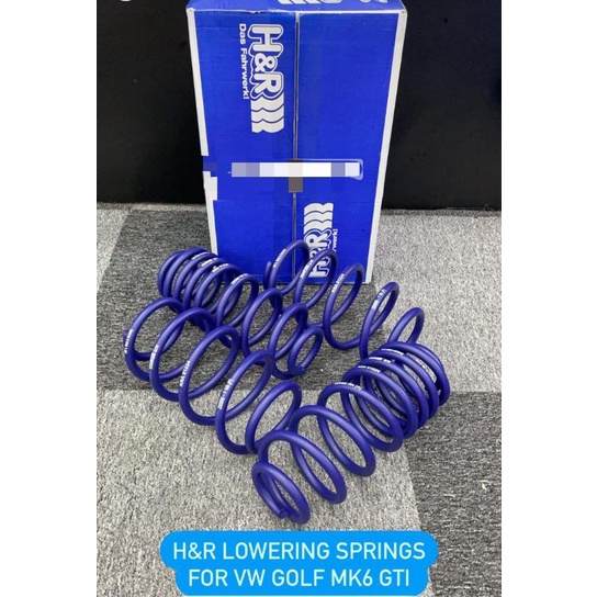 Volkswagen Golf MK6 GTI 2.0 / MK6 R - H&R Sport Lowering Spring Germany ...