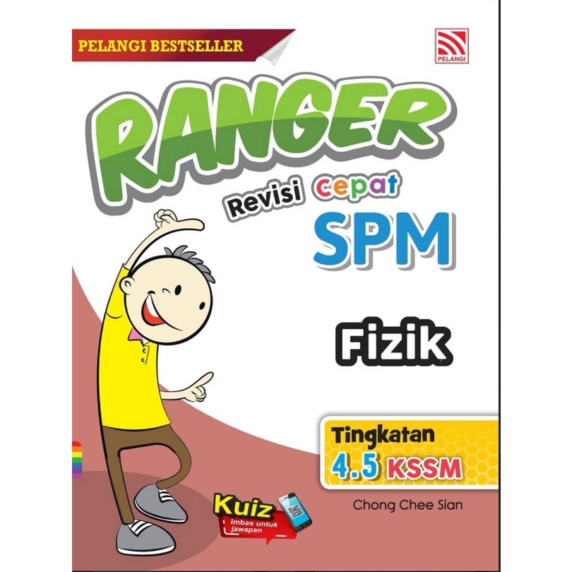 RANGER REVISI CEPAT SPM FORM 4.5 KSSM 2024 - BUKU NOTA BERWARNA ...
