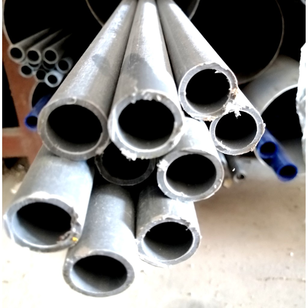 PVC Pipe 1/2”(15mm), 3/4”(20mm) / Paip PVC Kelabu 1/2”(15mm), 3/4”(20mm ...
