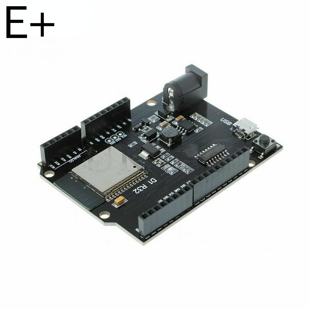 Uno D1 R32 WiFi and Bluetooth esp32 Development Board 4MB Flash Memory ...