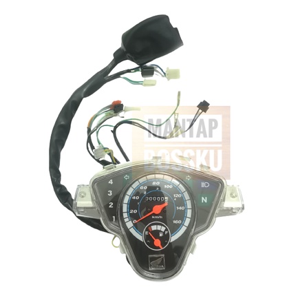 [[NEW STOCK!!]] HONDA WAVE DASH V1 SPEEDO METER COMPLETE SET ASSY ...