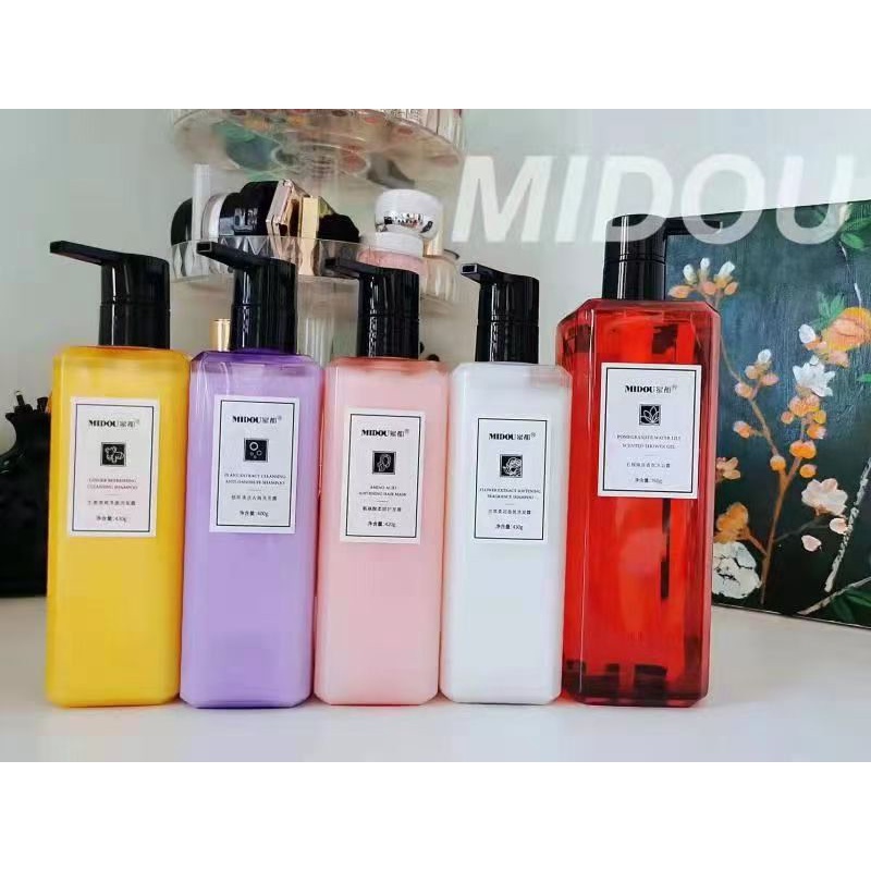 Clearance Stock Original midou(密都）hair shampoo/hair treatment/shower ...