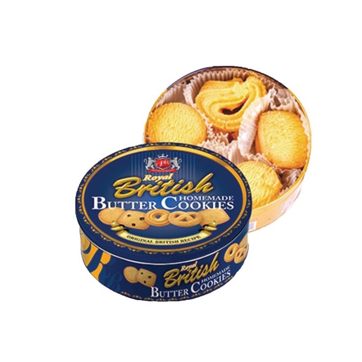 [SALES] Royal British Butter Cookies (Original British Recipe) | Shopee ...