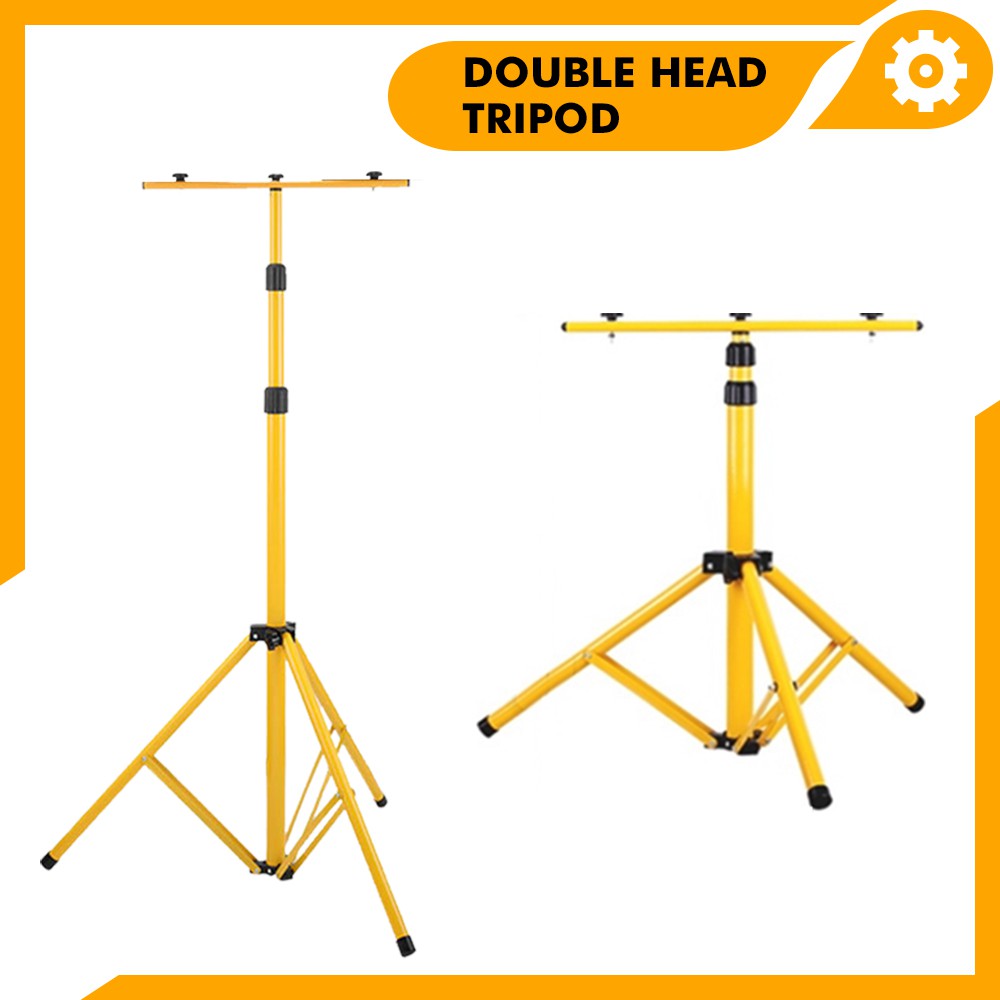 [1PC] Worthbuy Adjustable Telescopic Firm Tripod Spotlight Stand For ...