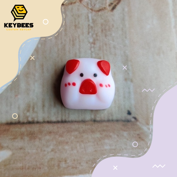 Fat Pig Mechanical Keyboard Buttons (Multiple Models) | Shopee Malaysia