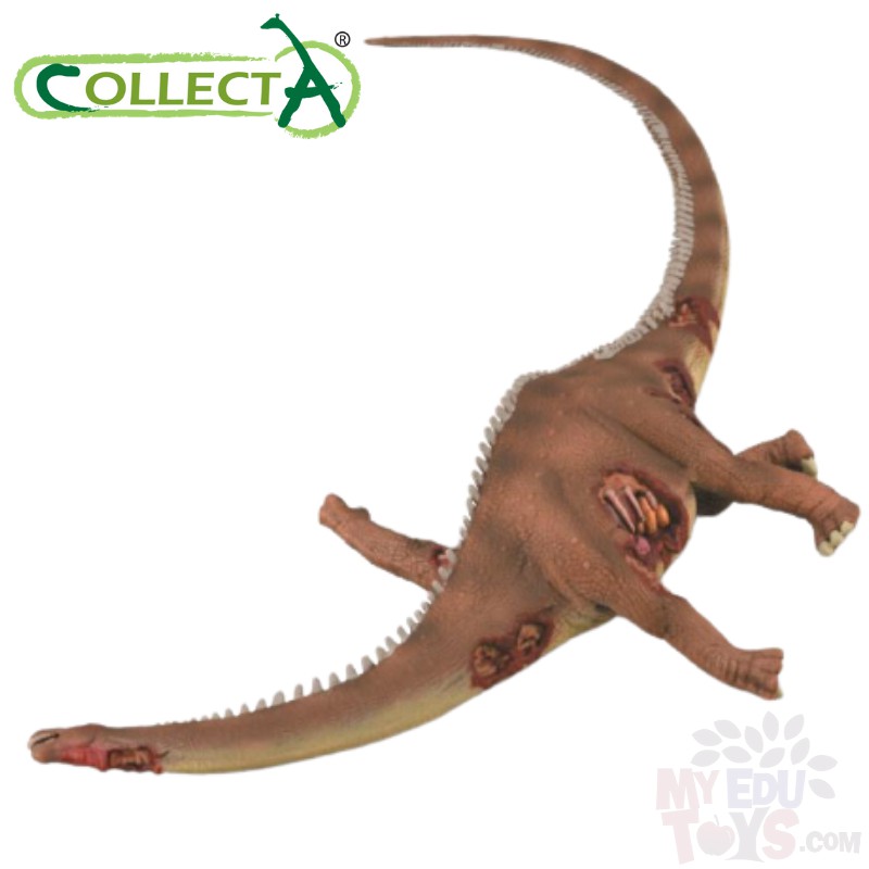 Brontosaurus Prey - Collecta 88911 Prehistoric Life Dinosaur Animal ...
