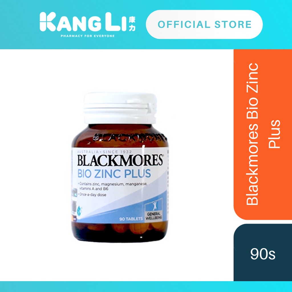 Blackmores Bio Zinc Plus 90s (EXP: 7/2023) | Shopee Malaysia