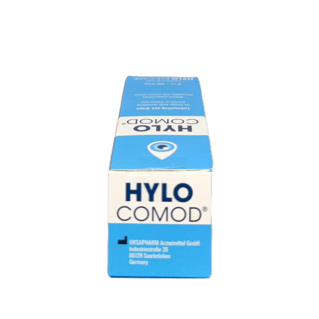 HYLO-COMOD LUBRICATING EYE DROPS 10ML (NEW PACKING) | Shopee Malaysia