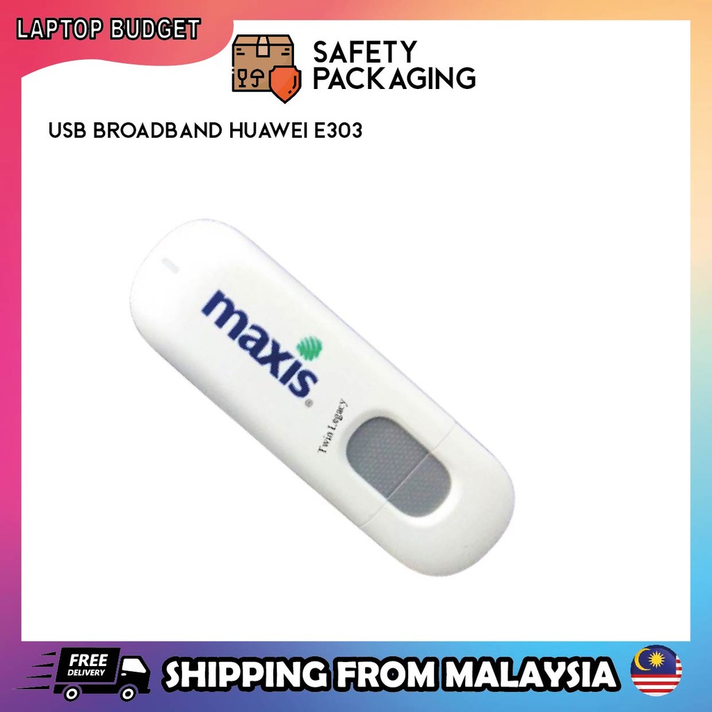 Modem Dongle Usb Broadband Internet Huawei E303 | Shopee Malaysia
