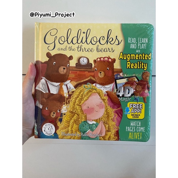 Goldilocks and The Three Bears - Augmented Reality - Come-to-Life Book ...