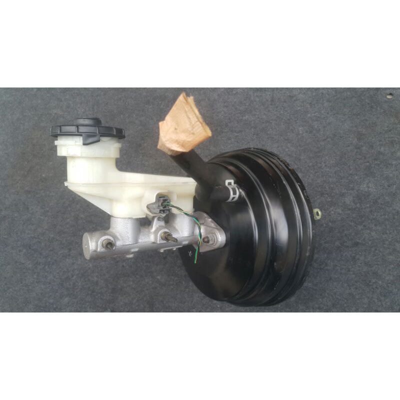 HONDA DOUBLE LAYER BRAKE SERVO MASTER PUMP 2 PIPING ORI JAPAN SESUAI ...