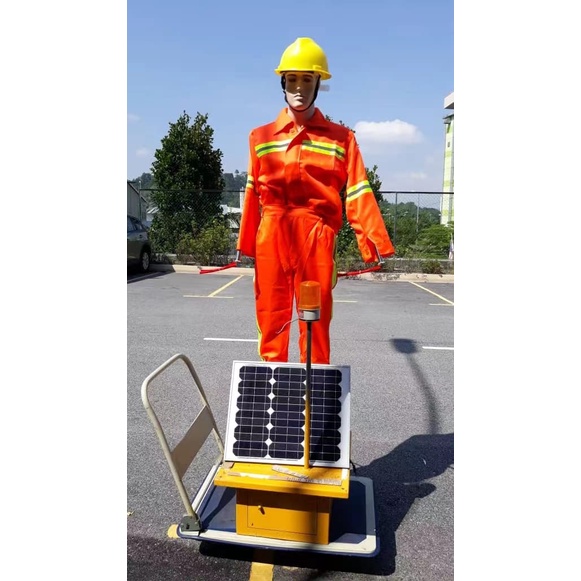 Traffic Dummy Solar-Ex Stock In Malaysia Safety Guide Robot | Shopee ...
